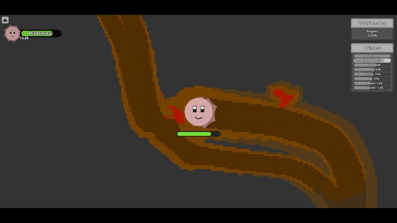 Digdig.io - NEW Battle Royale Mode Gameplay - YouTube