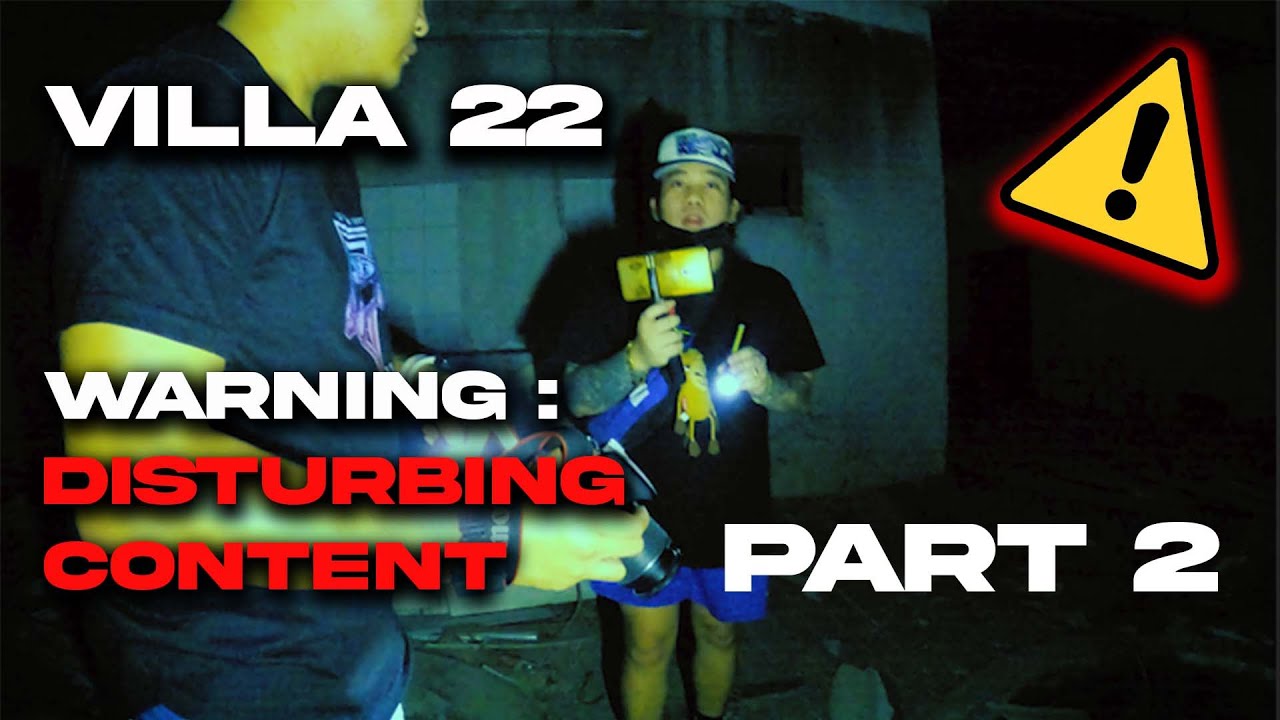 [ ᴇɴɢ ꜱᴜʙ ] Part 2 Villa 22 Sinundan kami ng Espiritu | Pinoy Ghost ...