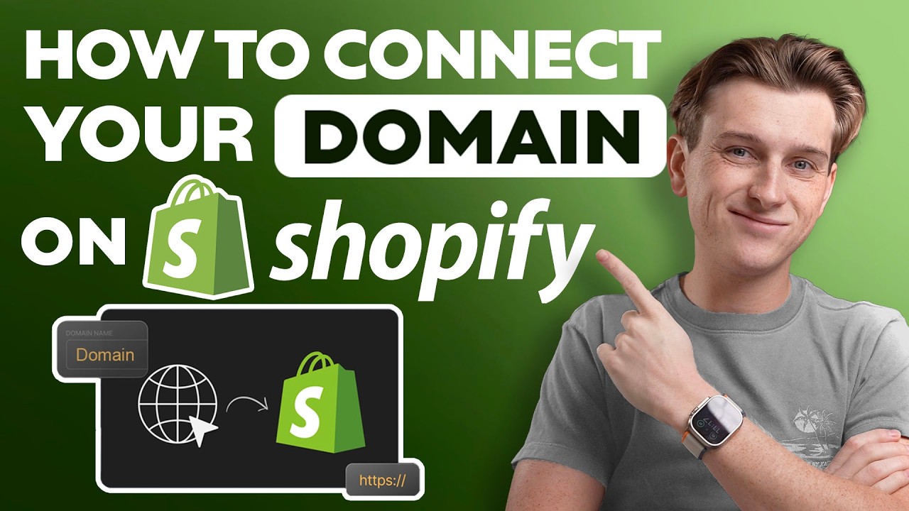 How to Connect Your Domain Name to Shopify 2025 (Easy Step-By-Step ...