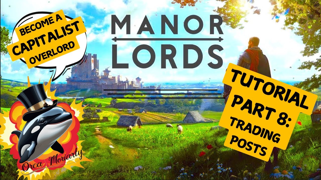 Building a Medieval Trading Empire in Manor Lords! - YouTube