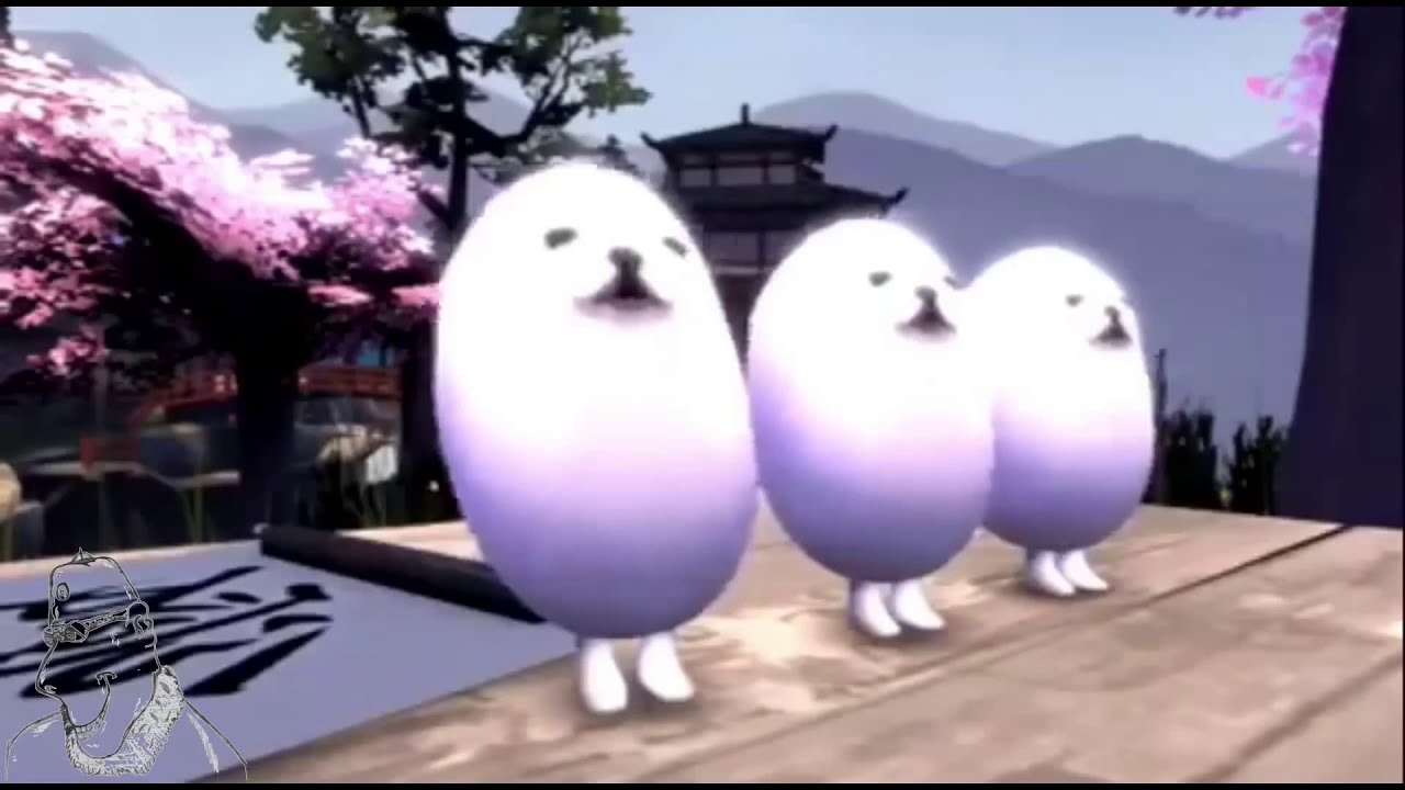 Weird Eggdog Dancing - YouTube