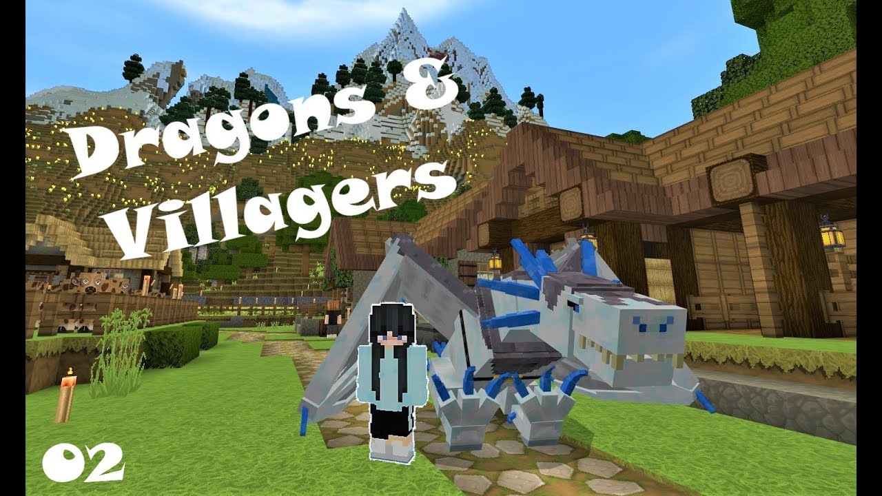 Dragon Quest: Starting a DRAGON KINGDOM in Minecraft - YouTube