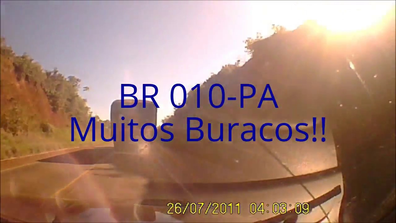 BR 010 - Pará - YouTube