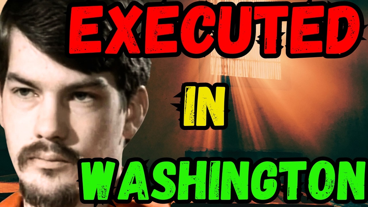 All the people EXECUTED in WASHINGTON I Time on Death Row, Last Words ...