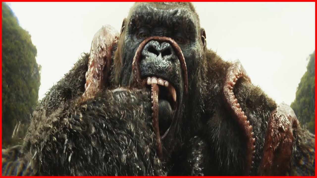 Top 10 Times King Kong Went Beast Mode (1933-2021) - YouTube