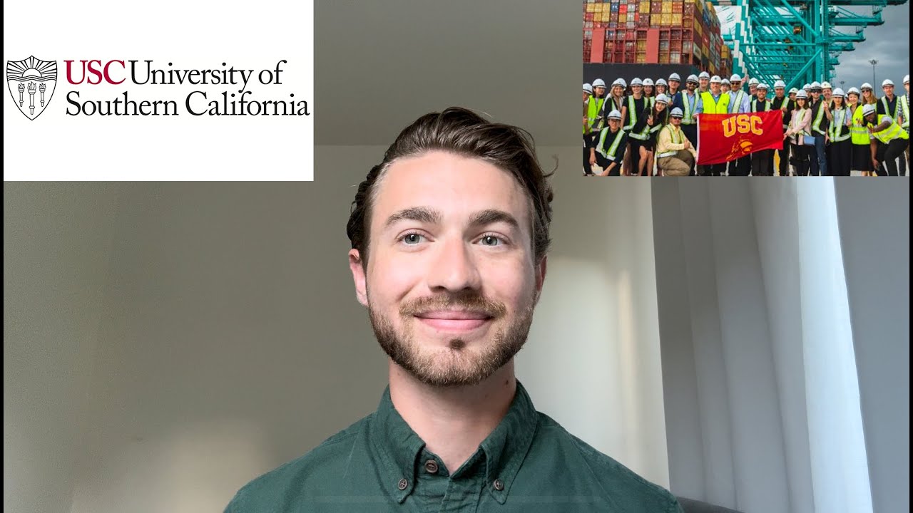 Andrew O'Connell - USC MS GSCM Video Essay - YouTube