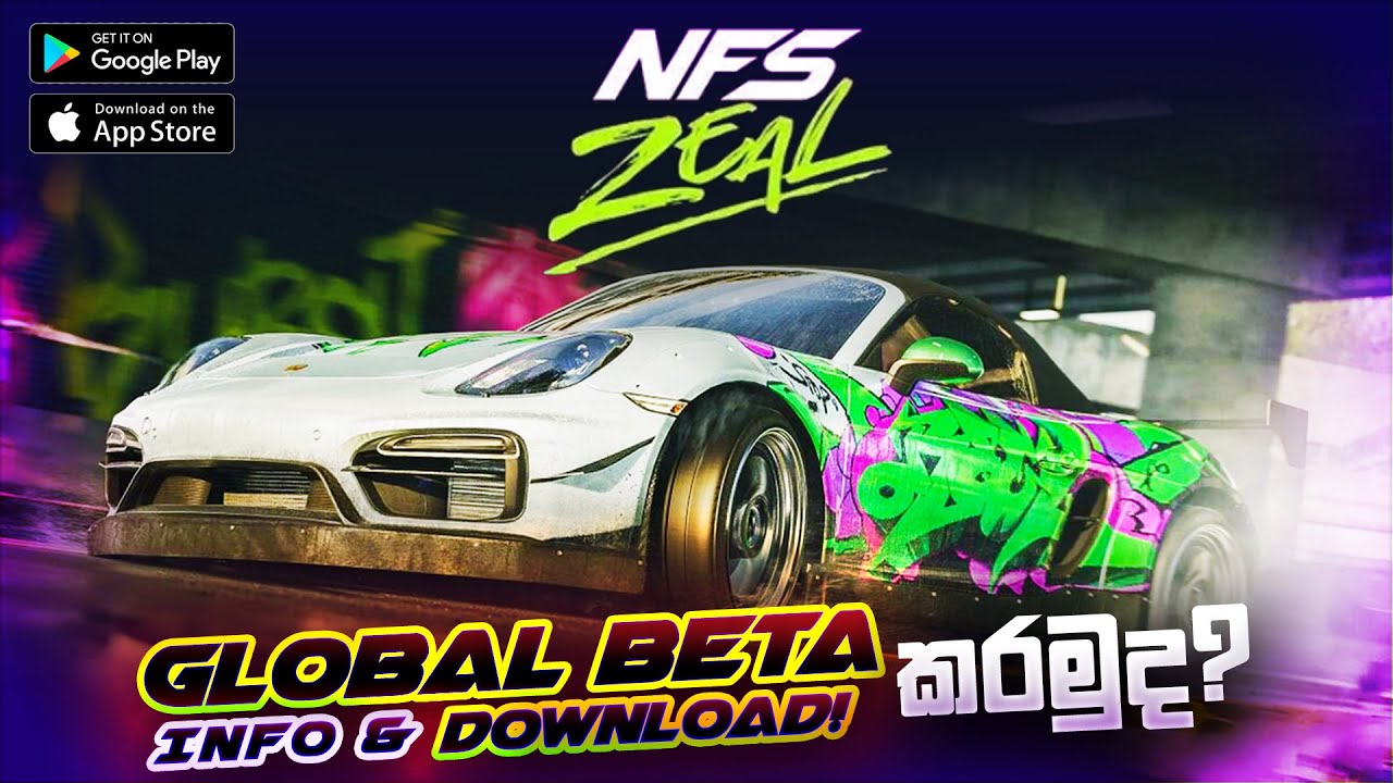 Need for Speed Online Mobile New Global Beta Info and Download 2023 ...