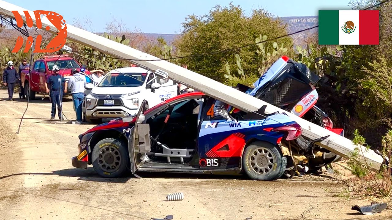 Lappi Explains Frightening Crash - WRC Rally Mexico 2023 - YouTube