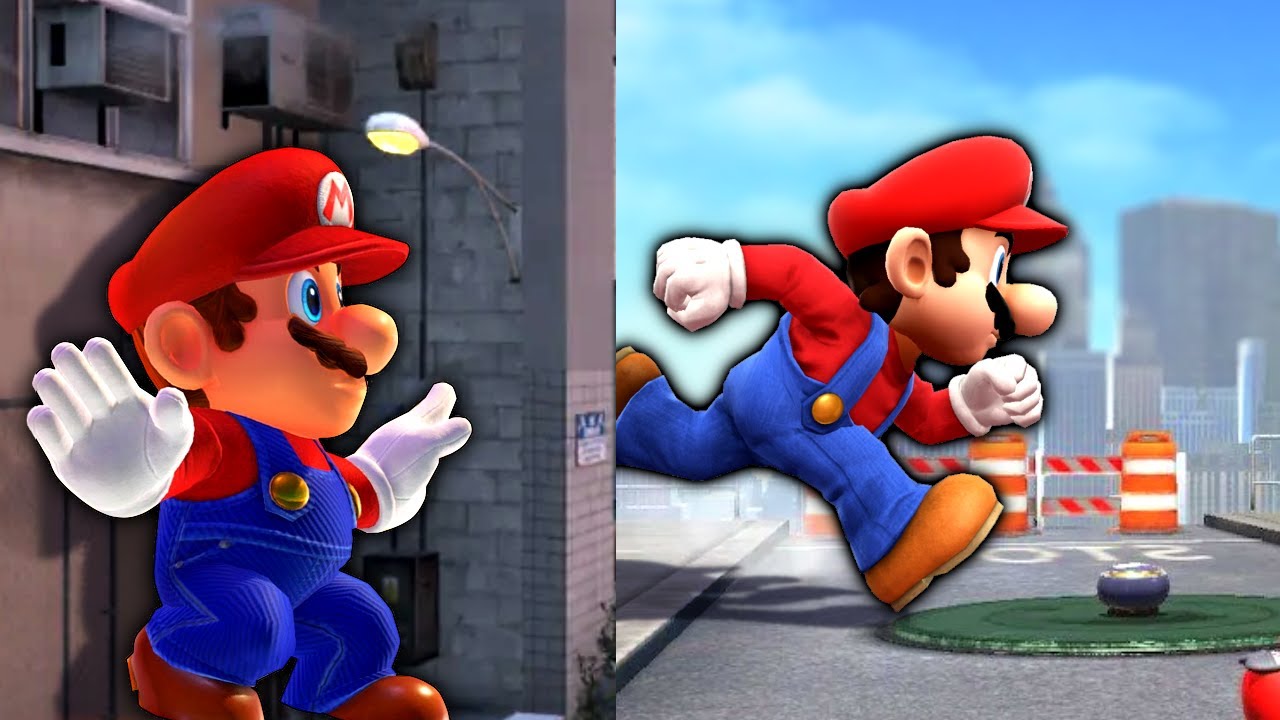 Mario Odyssey Hide and Seek is Crazy - YouTube