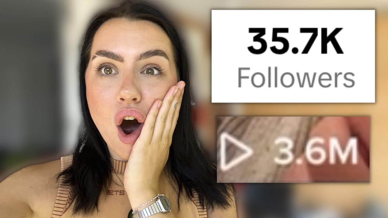 How Much I Made on TikTok 3,000,000 views 35000+ followers | how to ...