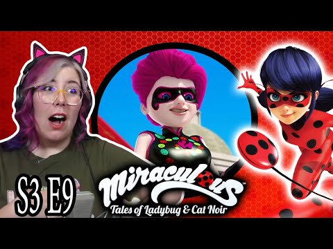Miraculer - Miraculous Ladybug S3 E9 REACTION - Zamber Reacts