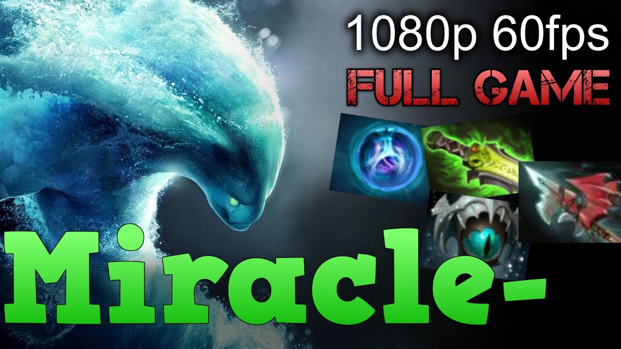 Miracle Morphling: How to play Morphling Dota 2. Full game. - YouTube