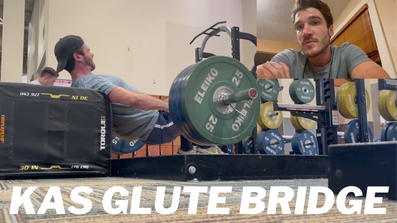 Heavy Kas Glute Bridge - What it is and why you should do it - YouTube