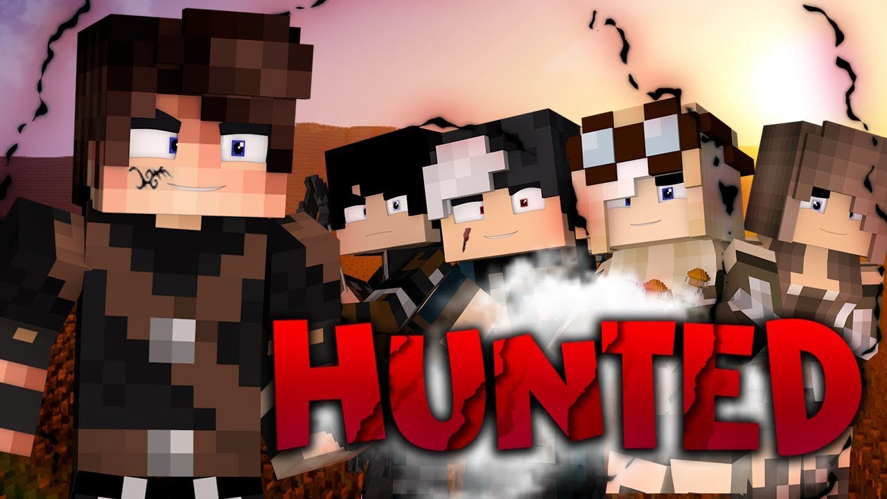 HUNTED ROLEPLAY TRAILER [Minecraft MAGIC BEAST Roleplay] - YouTube