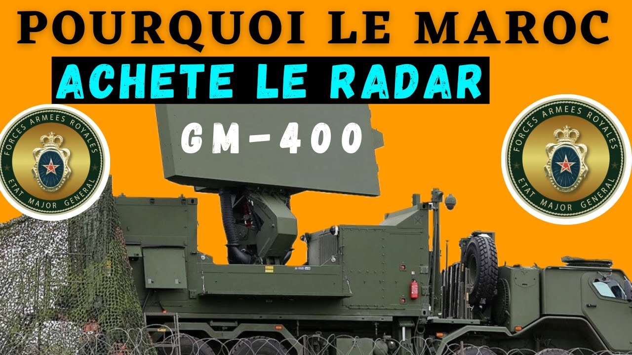Le maroc pourquoi achete-t-il le radar thales GM400 -GROUND MASTER ...