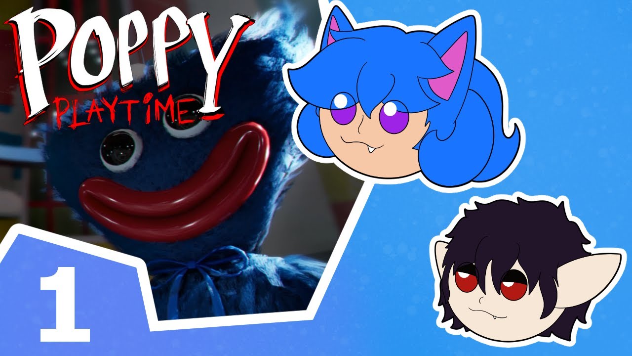 [Smol Beans] PROLAPSE CANNON!! | Poppy Playtime | Part 1 (full chapter ...
