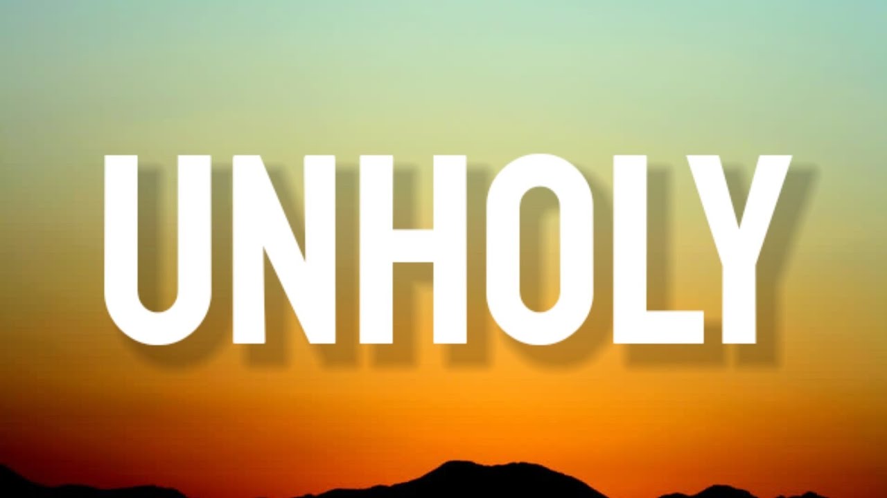 Sam Smith - Unholy (Lyrics) ft Kim Petras - YouTube