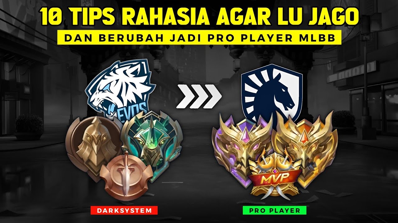 UBAH 10 KEBIASAAN INI AGAR LU JADI PRO PLAYER - Tips Jago Main Mobile ...