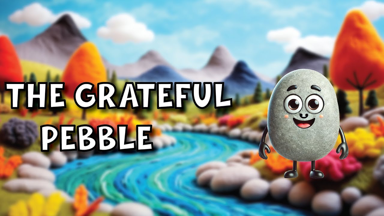 Grateful Pebble | Animated Moral Story for Kids | Fun Learning for Kids ...