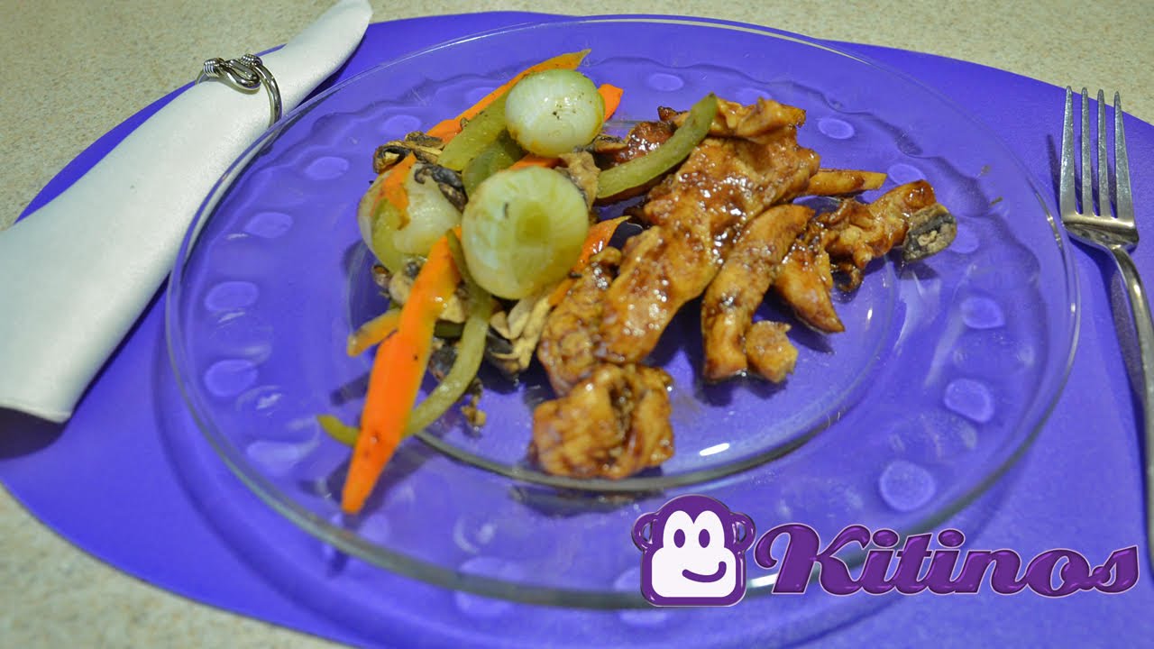 Pollo en salsa de tamarindo - YouTube
