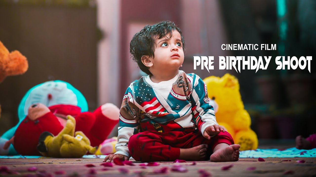 Cinematic Birthday Shoot I Baby Shoot I Pre Birthday Shoot I Studio ...