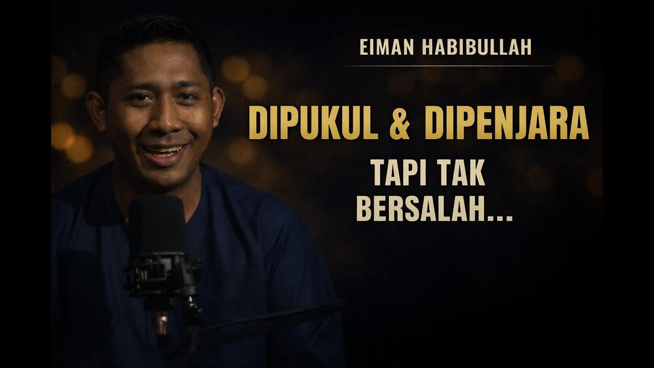 Dipukul dan Dipenjara… Sedangkan Eiman Habibullah Tak Bersalah - YouTube