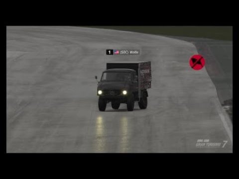 Gt7 Unimog Box Truck drift - YouTube