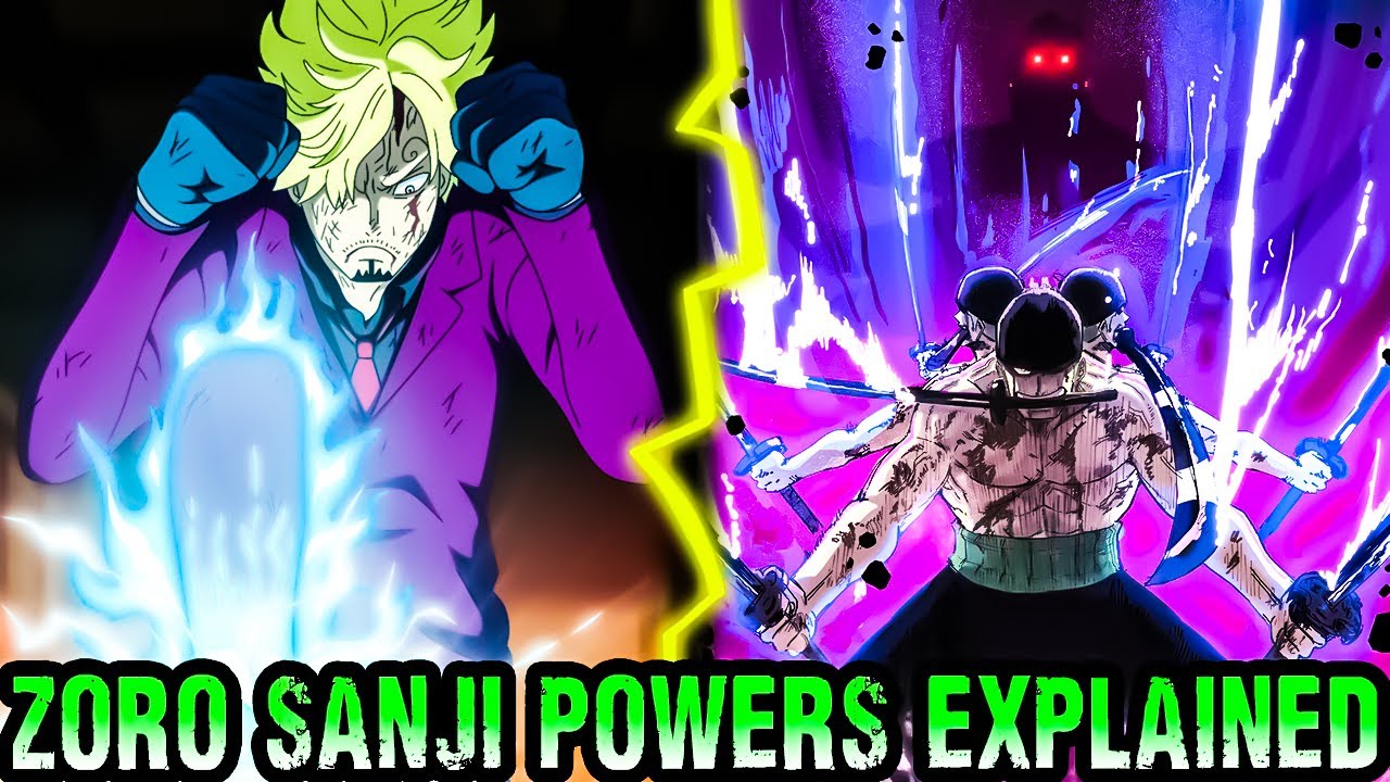Why Zoro Can Produce Demonic Asura & Sanji Scorching Hot Flames 🤨 ...