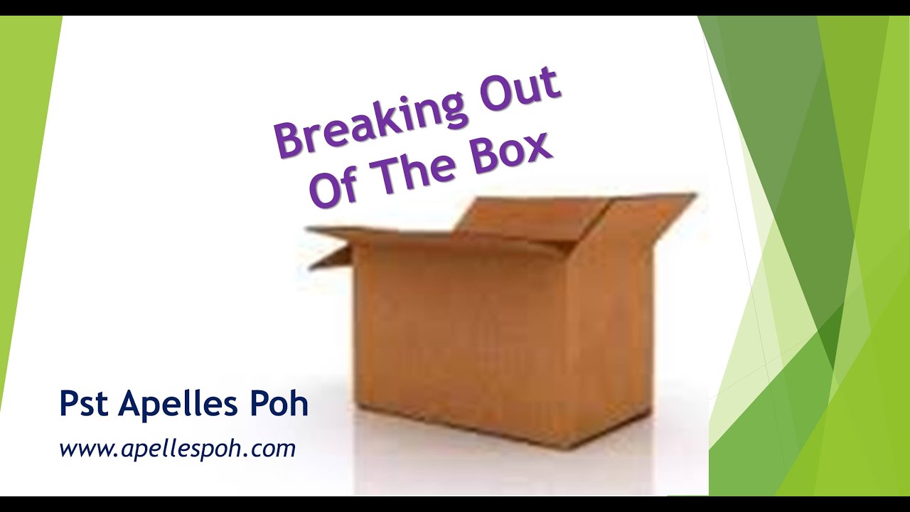 Breaking Out Of The Box - YouTube
