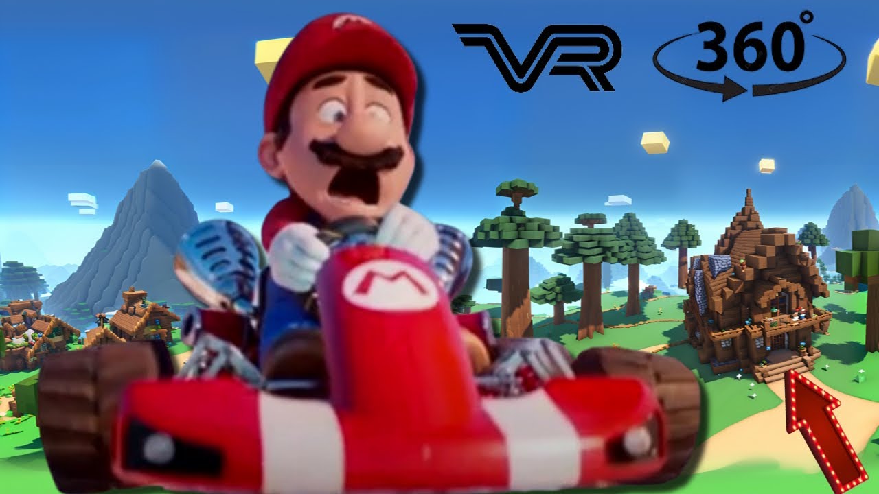 Mario in 360°VR: Can you find Mario on different backgrounds in 360°VR ...