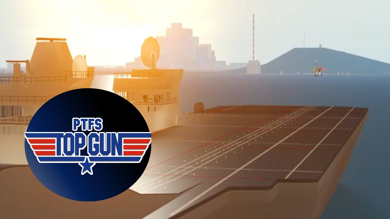 Top Gun: Maverick trailer Roblox remake - YouTube