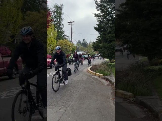 Why woom Is All Aboard the Bike Bus Movement