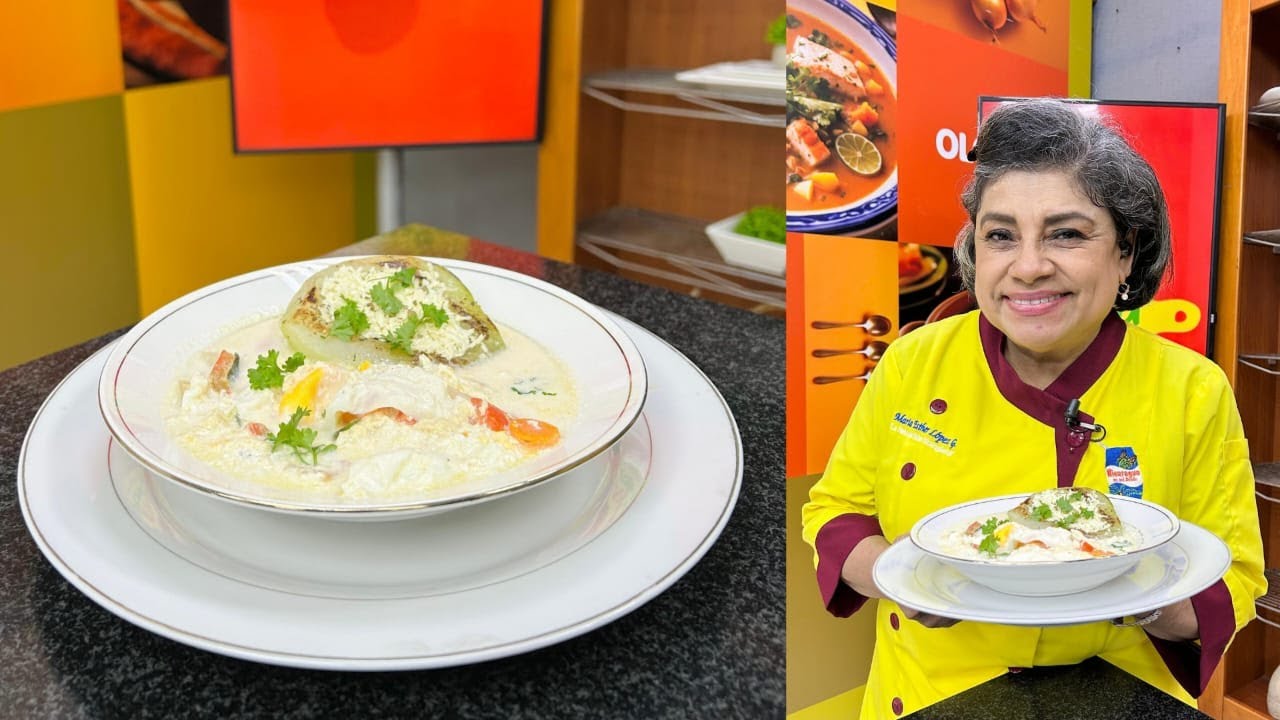 Sopa de huevo || COCINANDO CON MARÍA ESTHER - YouTube