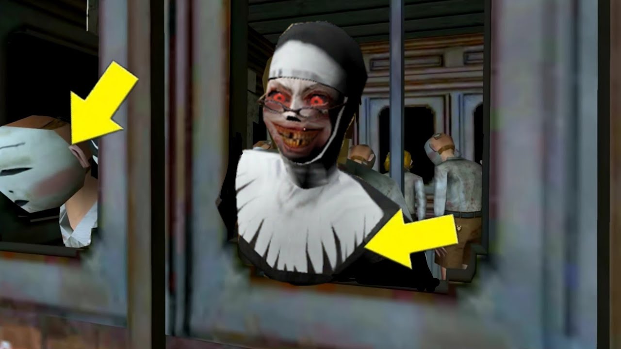 Evil Nun Escape With Lost Childrens|| Evil nun 1.6.3 Secret Escape ...