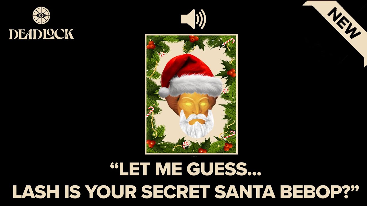 All New CHRISTMAS SHOPKEEPER Voicelines 2025 | Valve's DEADLOCK - YouTube