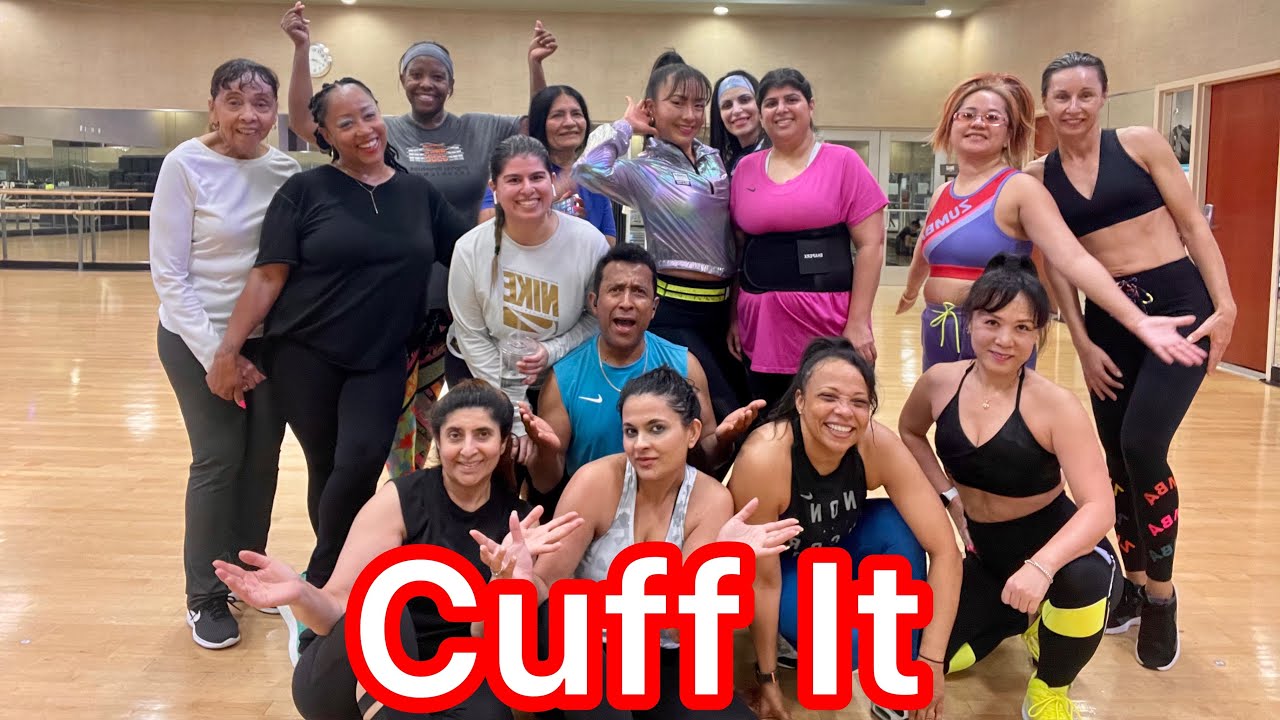Cuff It by Beyoncé - Zumba - Dance - 줌바 - YouTube