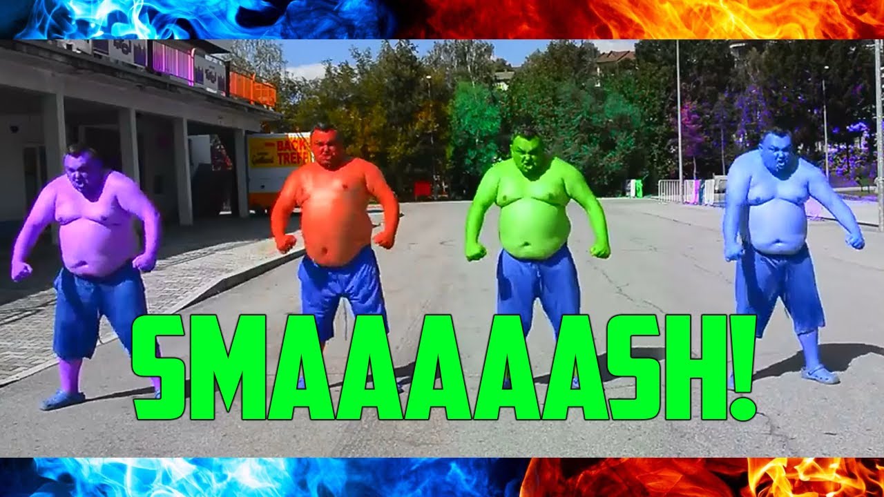 SUPER HULK FAT TV #COMPILATION (SIREN HEAD, FLASH, IRON MAN, SPIDERMAN ...