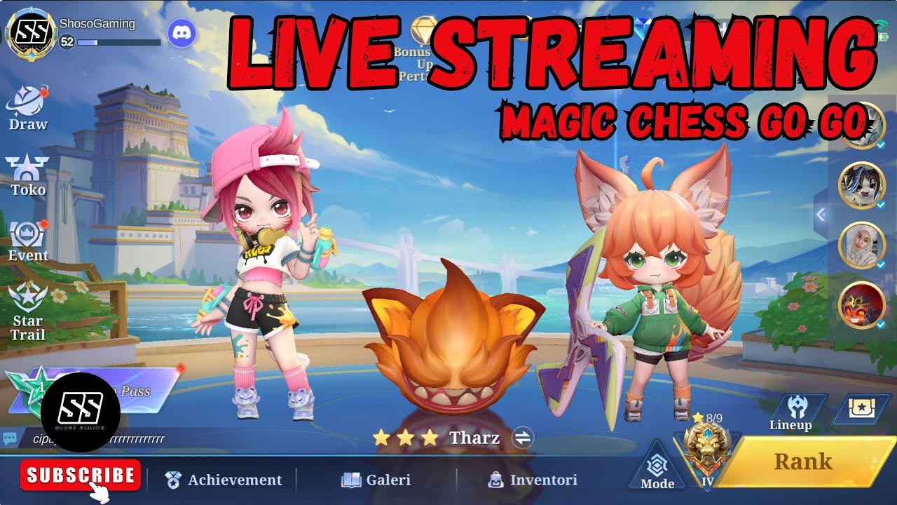 Live Mobile Chess. Magic Chess GO GO - YouTube