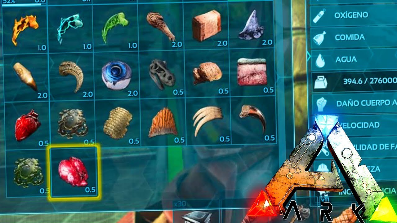 ARK COMANDOS CORTOS!! SPAWNEAR NUEVOS ARTEFACTOS APEX DROPS!! ARK ...