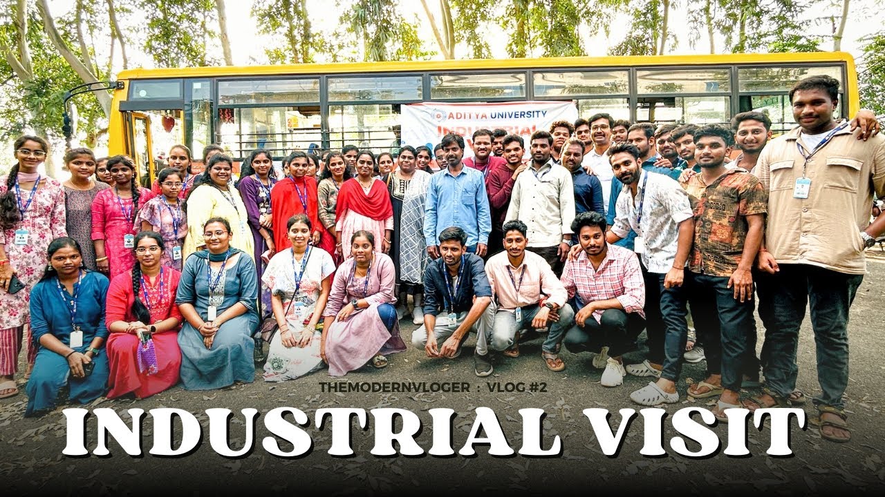 A Day at Miracle Software Systems Vizag | Industrial Visit Vlog ...