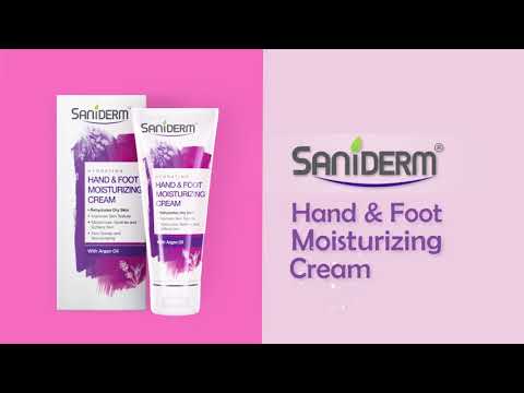 Saniderm Official | Hand & Foot Moisturizing Cream