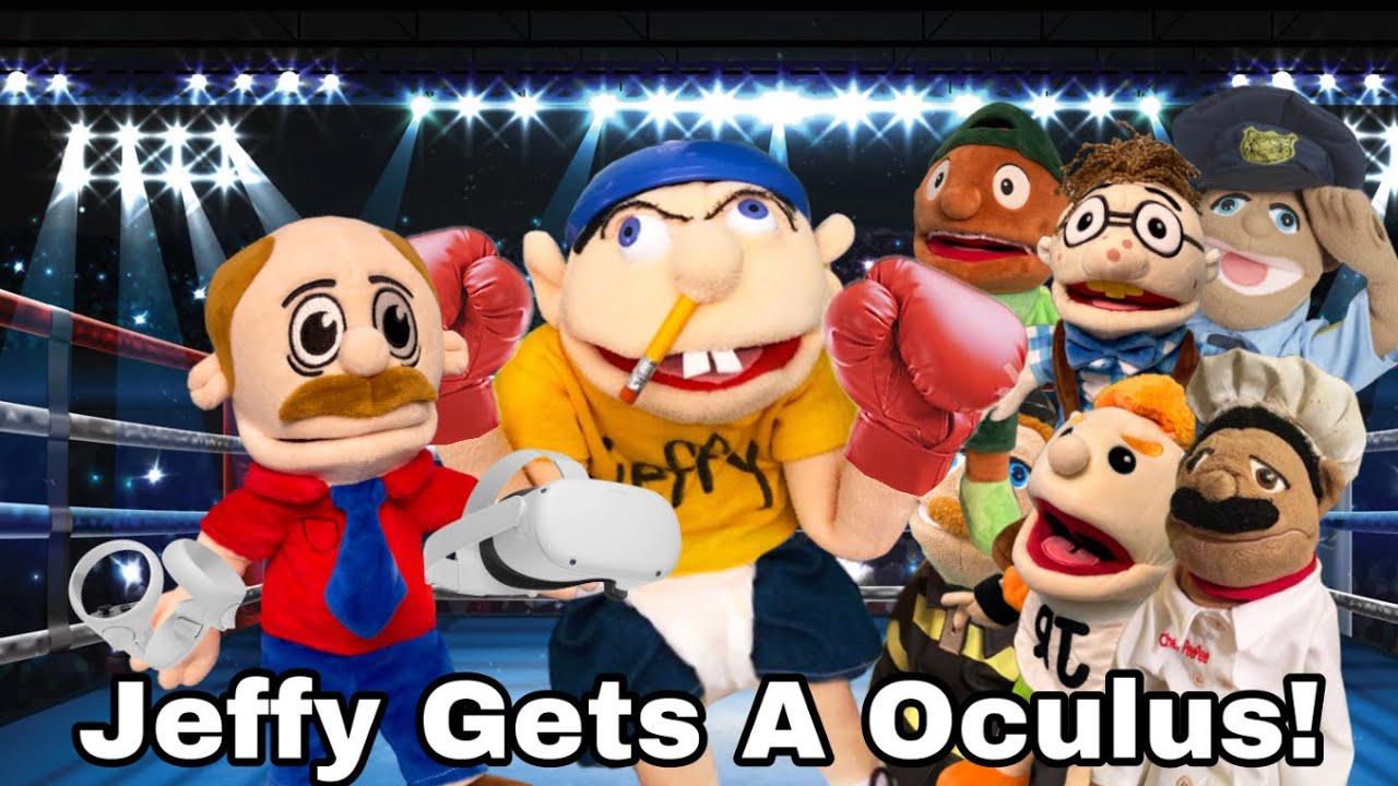 SJL Movie: Jeffy Gets A Oculus! - YouTube