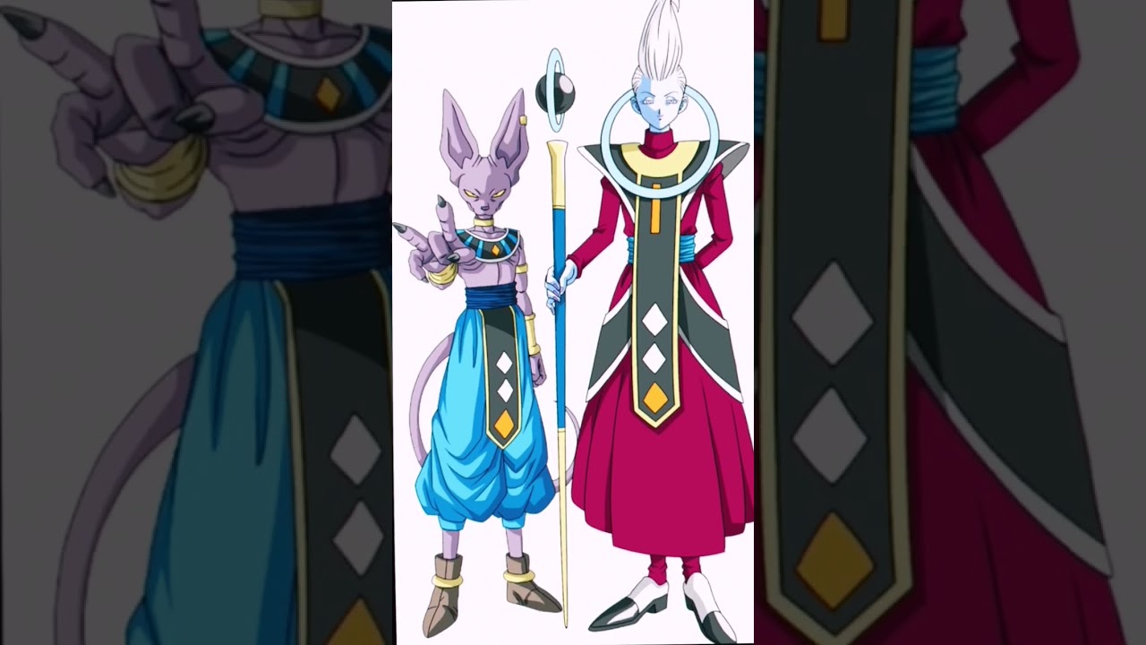 Whis and Beerus vs MUI Goku #shorts #dbs - YouTube