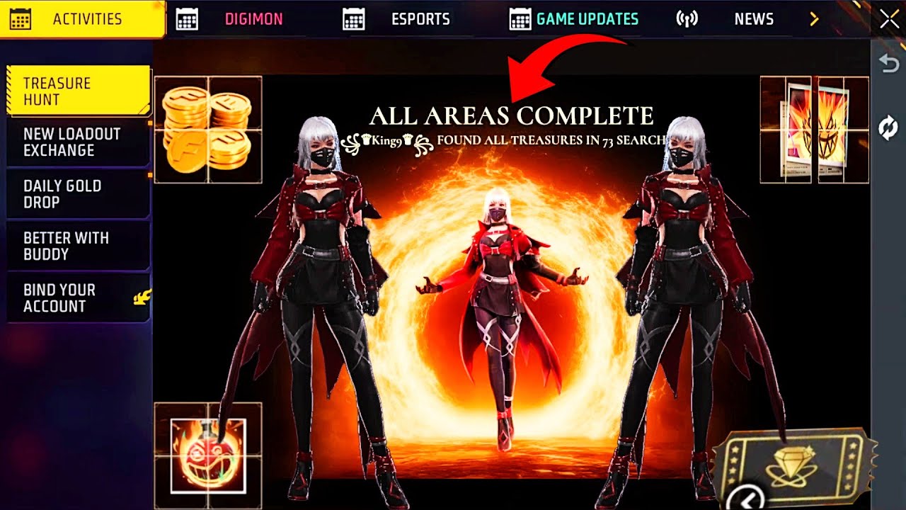 Finally I Got Blood Buster Bundle And All Areas Rewards Claims Free ...