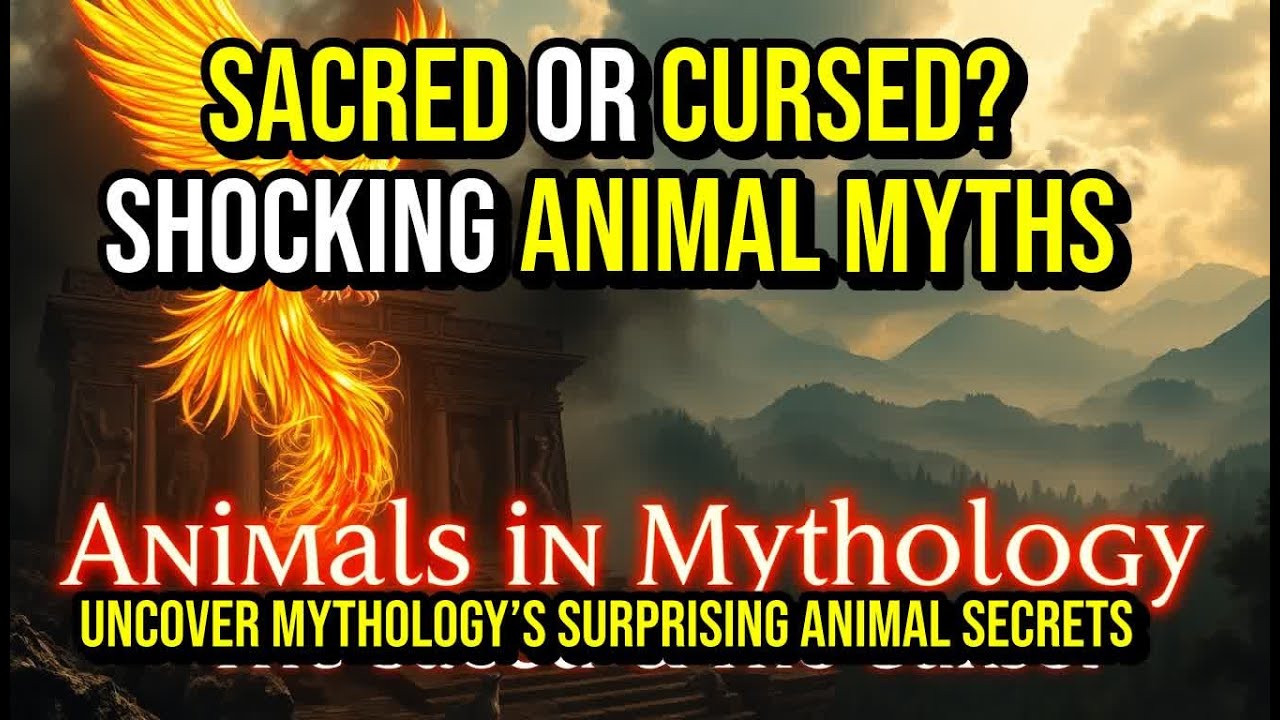 ANIMALS in Mythology: The SACRED and the CURSED Explained | Mythical ...