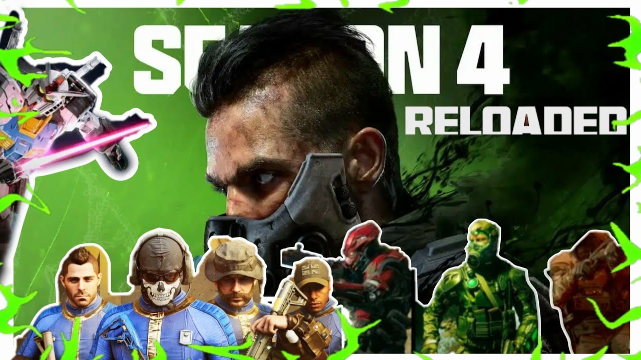 8-Bit pixel-inspired Bit Party Playlist Season 4 Reload Update! Call of ...