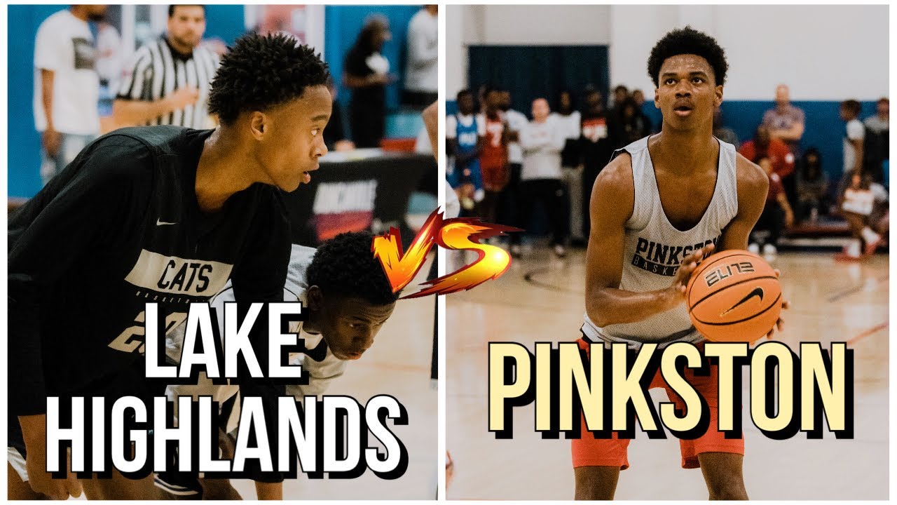 BATTLE OF CLASS 2024⭐️’s THINGS GET HEATED : LAKE HIGHLANDS VS PINKSTON ...