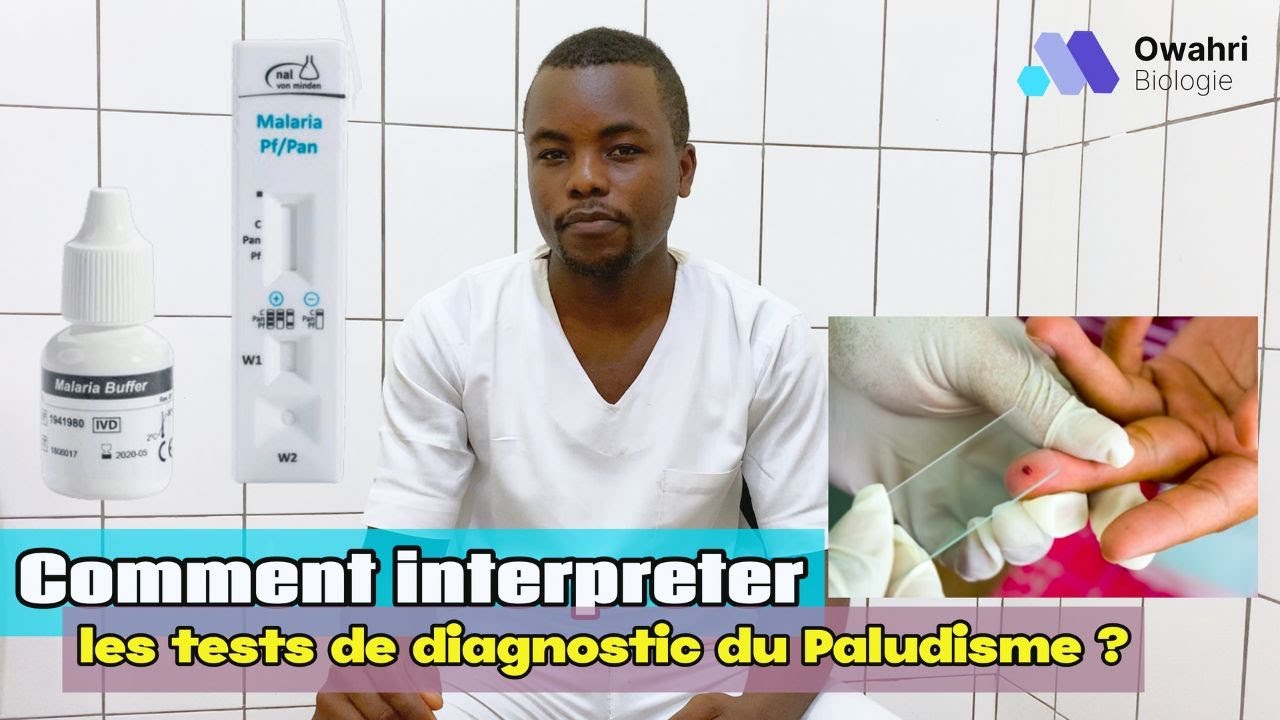 Comment Interpréter une Goutte Épaisse et un TDR pour Diagnostiquer le ...