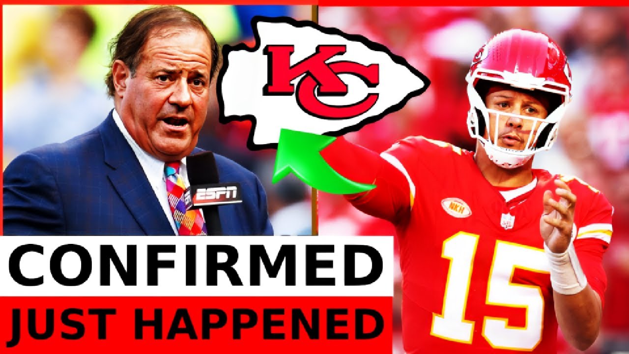 🚨🚨🚨 JUST CONFIRMED! GOOD NEWS FOR CHIEFS! CHIEFS UPDATES! Chiefs News ...