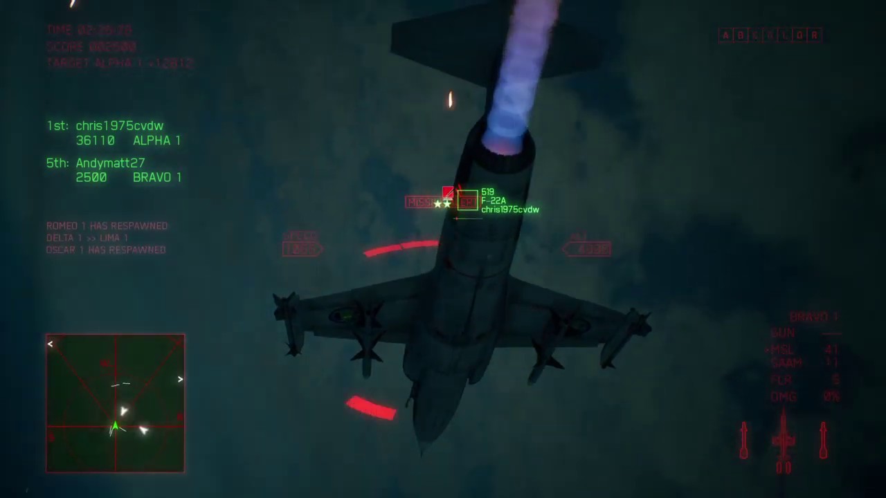 Ace Combat 7 Multiplayer Battle Royal #880 (Unlimited) - Narrow Victory ...
